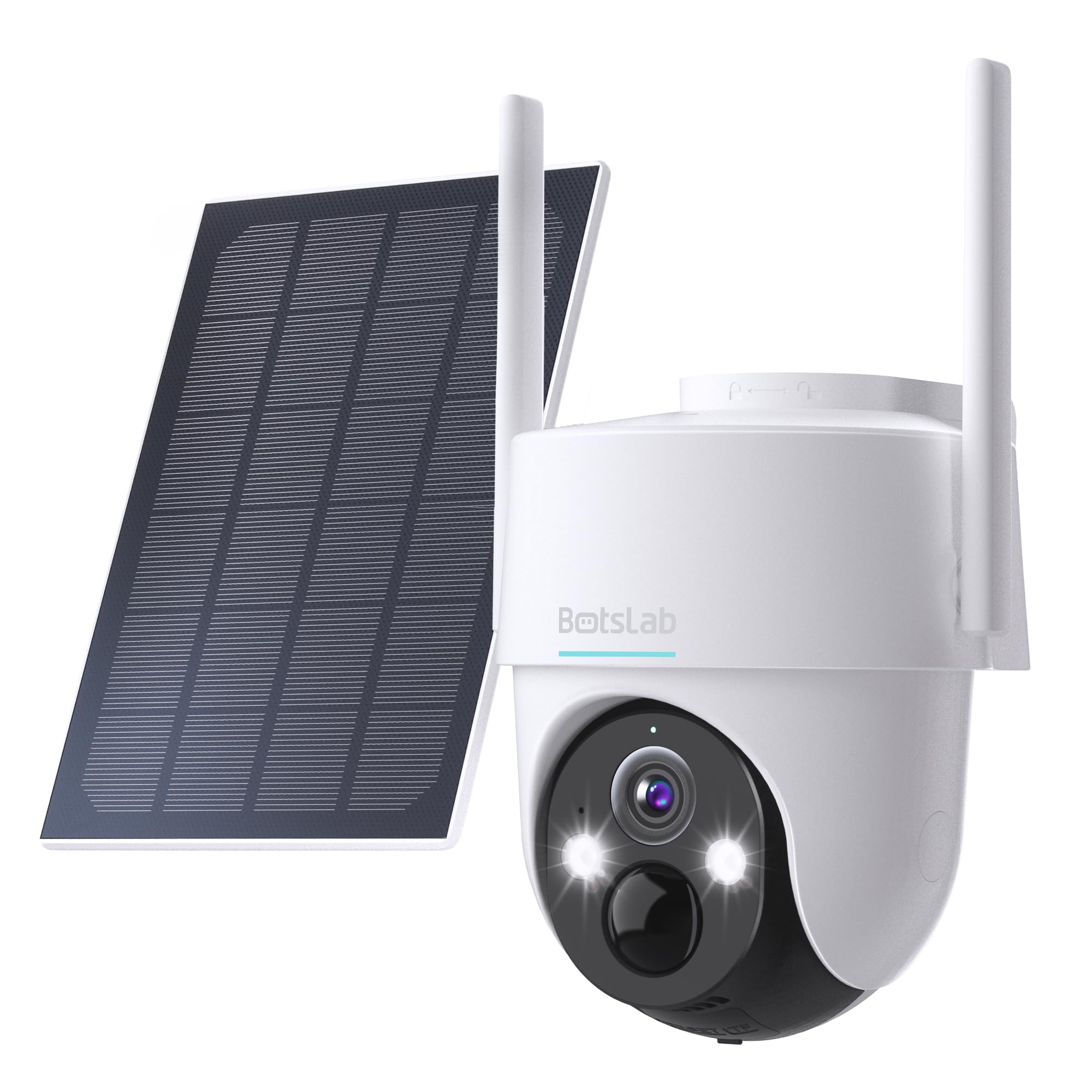 Snapklik.com : BOTSLAB Outdoor Security Camera Wireless, 2K Pan Tilt Camera