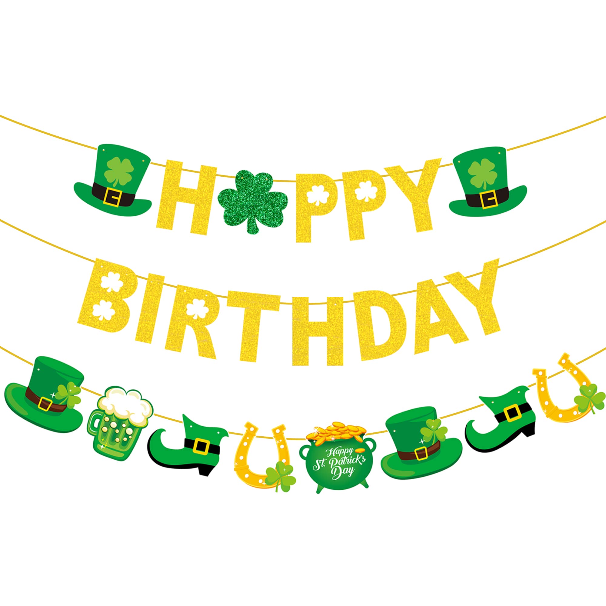 Happy St Patricks Day Banner