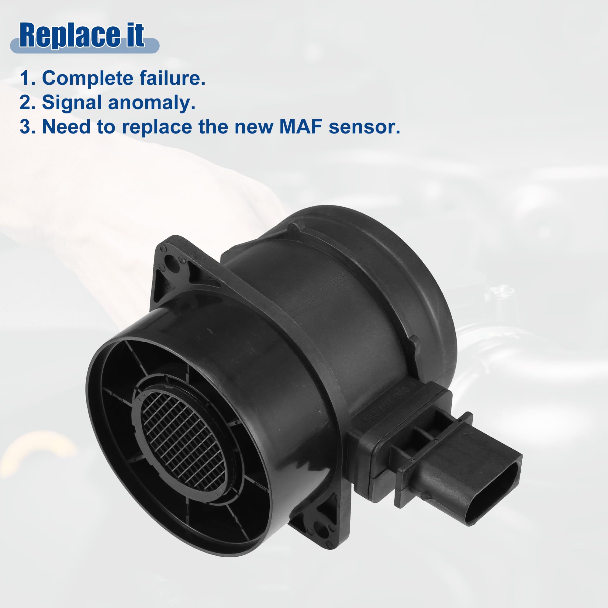 Maf Sensor No.22204-38010 Car Mass Air Flow Sensor Meter Airflow For ...