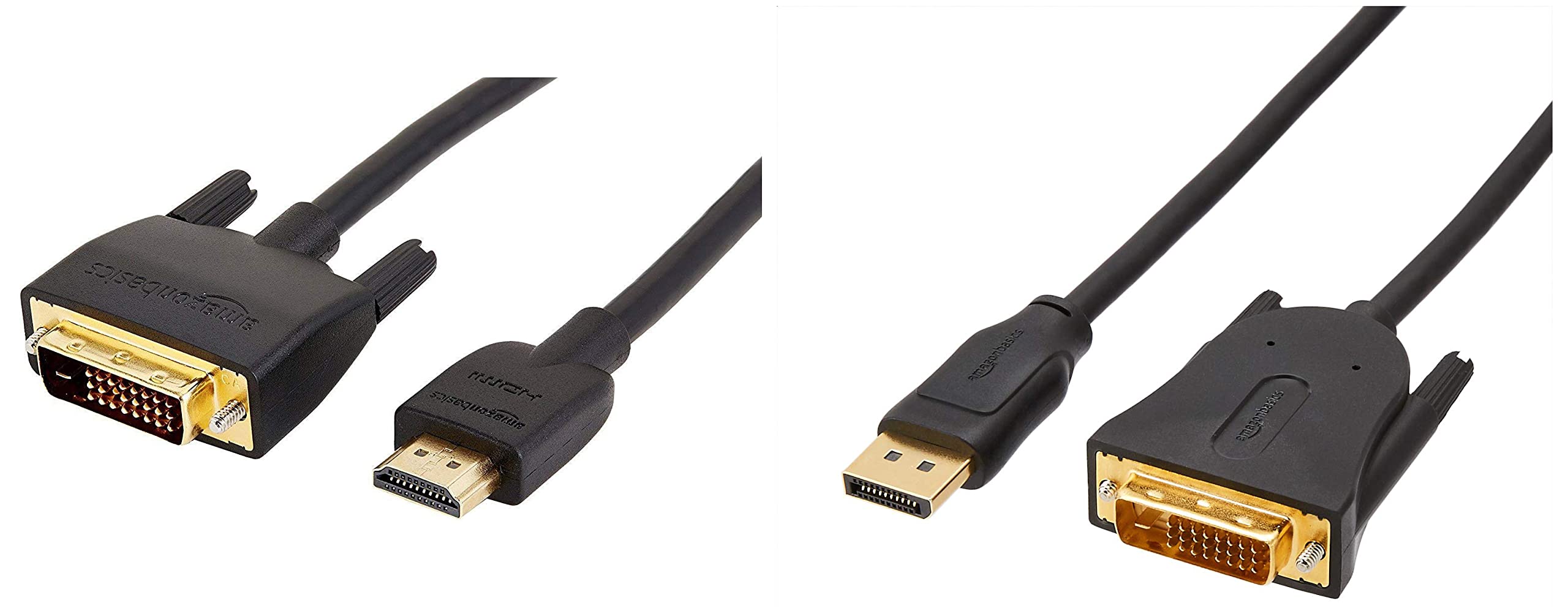 Amazon.com: Amazon Basics DisplayPort to DVI Display Cable - 6 Feet ...
