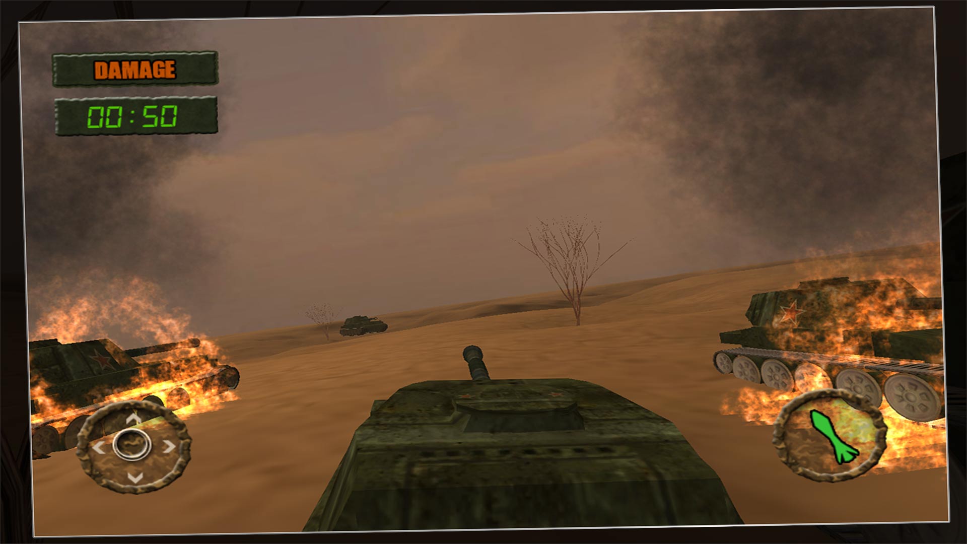 Tanks War Mission Survival : 3D Simulation and Shooting game - App on ...
