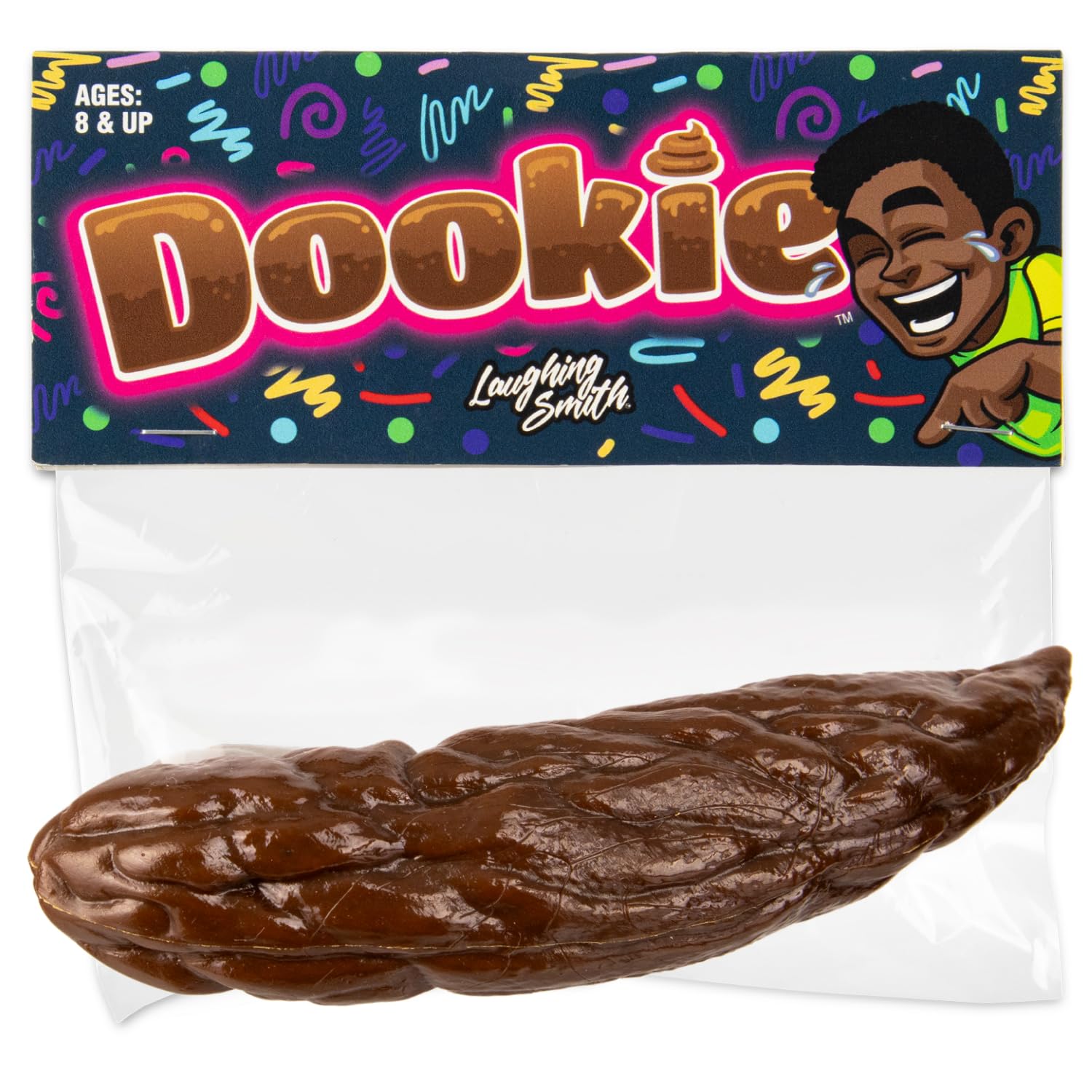 Amazon.com: Laughing Smith Dookie Fake Poop Funny Prank Weird Prankster ...
