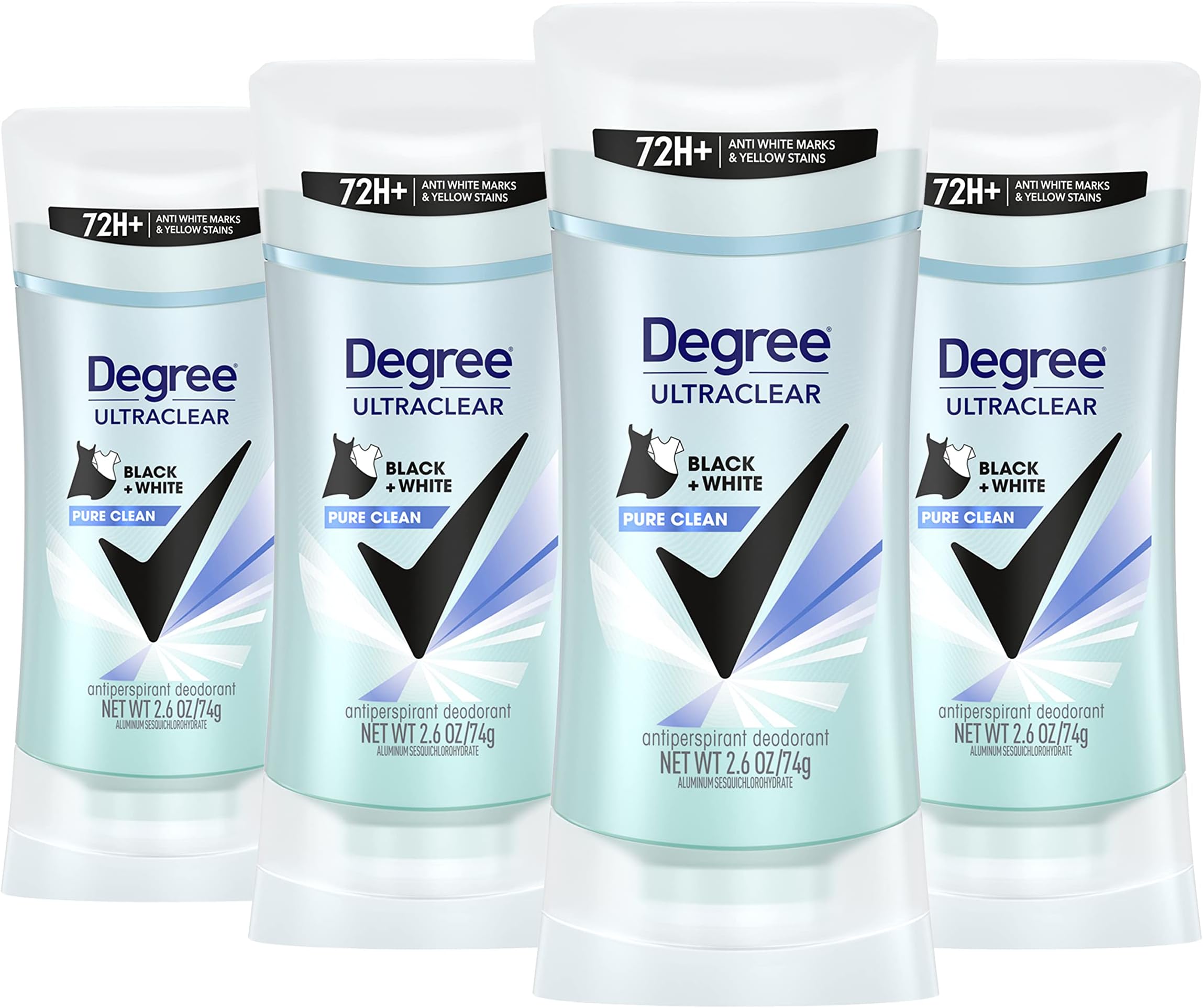 Amazon.com : Degree Antiperspirant for Women Protects from Deodorant ...