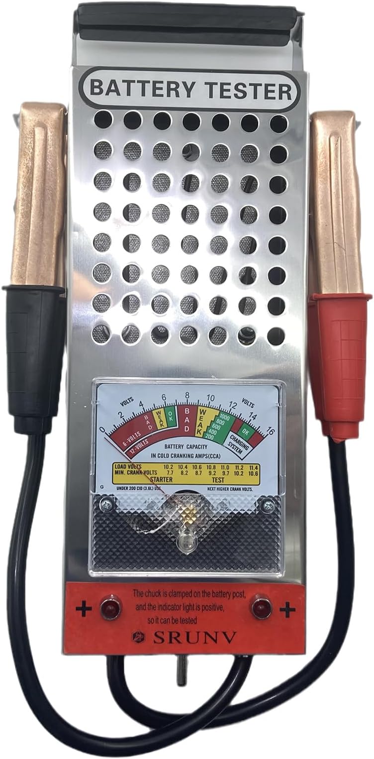 Amazon.com: OTC 3180 100 Amp Battery Load Tester Black : Automotive