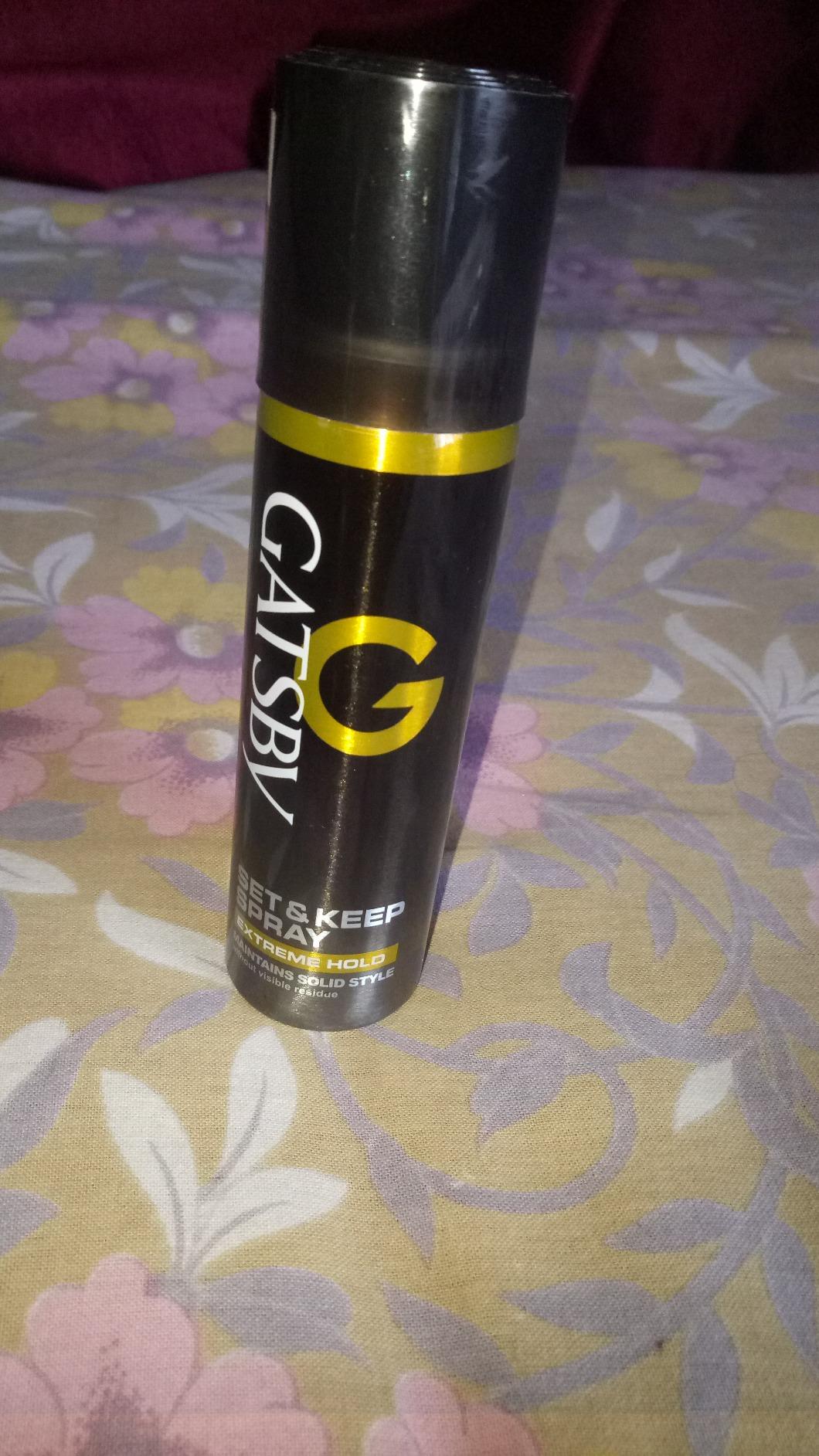 Buy GATSBY Hair Spray Set & Keep Extreme Hold, 66 Ml, Pack of 1 Online ...