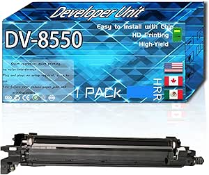 Amazon.com: DV-8550 Developer Unit Compatible for Kyocera TASKalfa ...