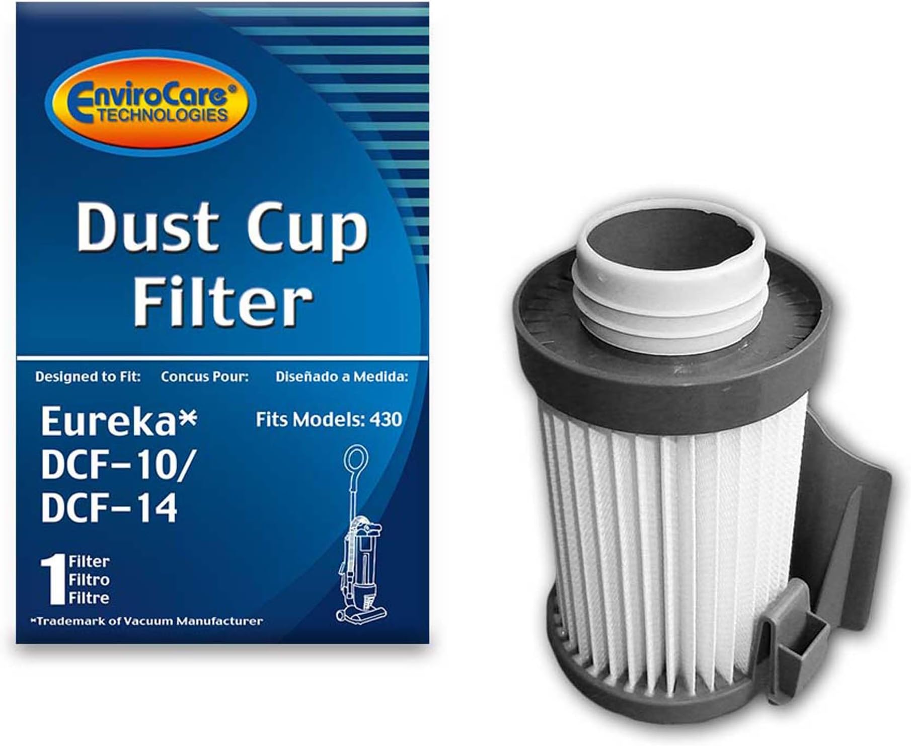 Amazon.com - EnviroCare Premium Replacement Vacuum Cleaner HEPA Filter ...