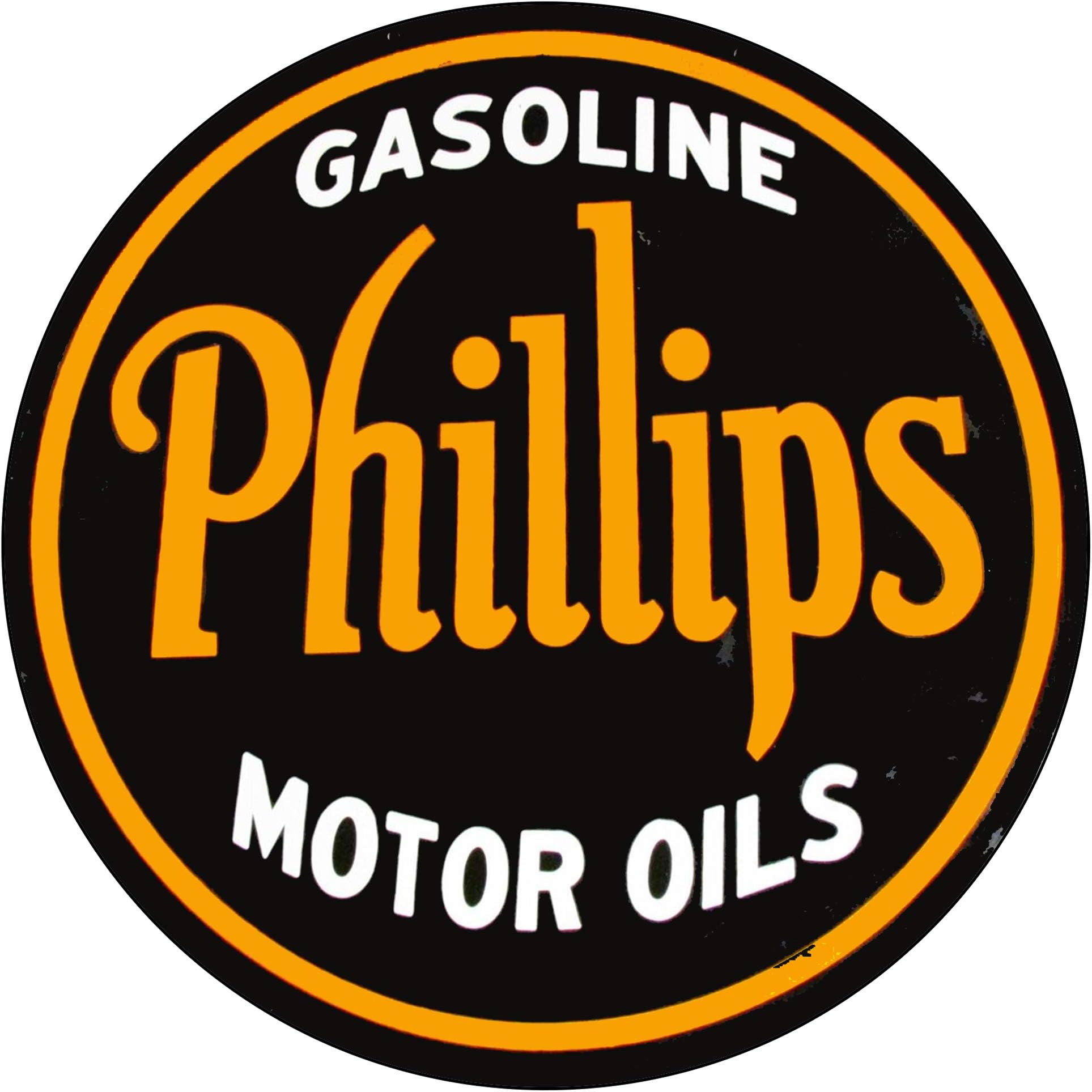 Amazon.com: Sylty Flying A Gasoline Gas Sign Retro Dad Garage Man Cave ...
