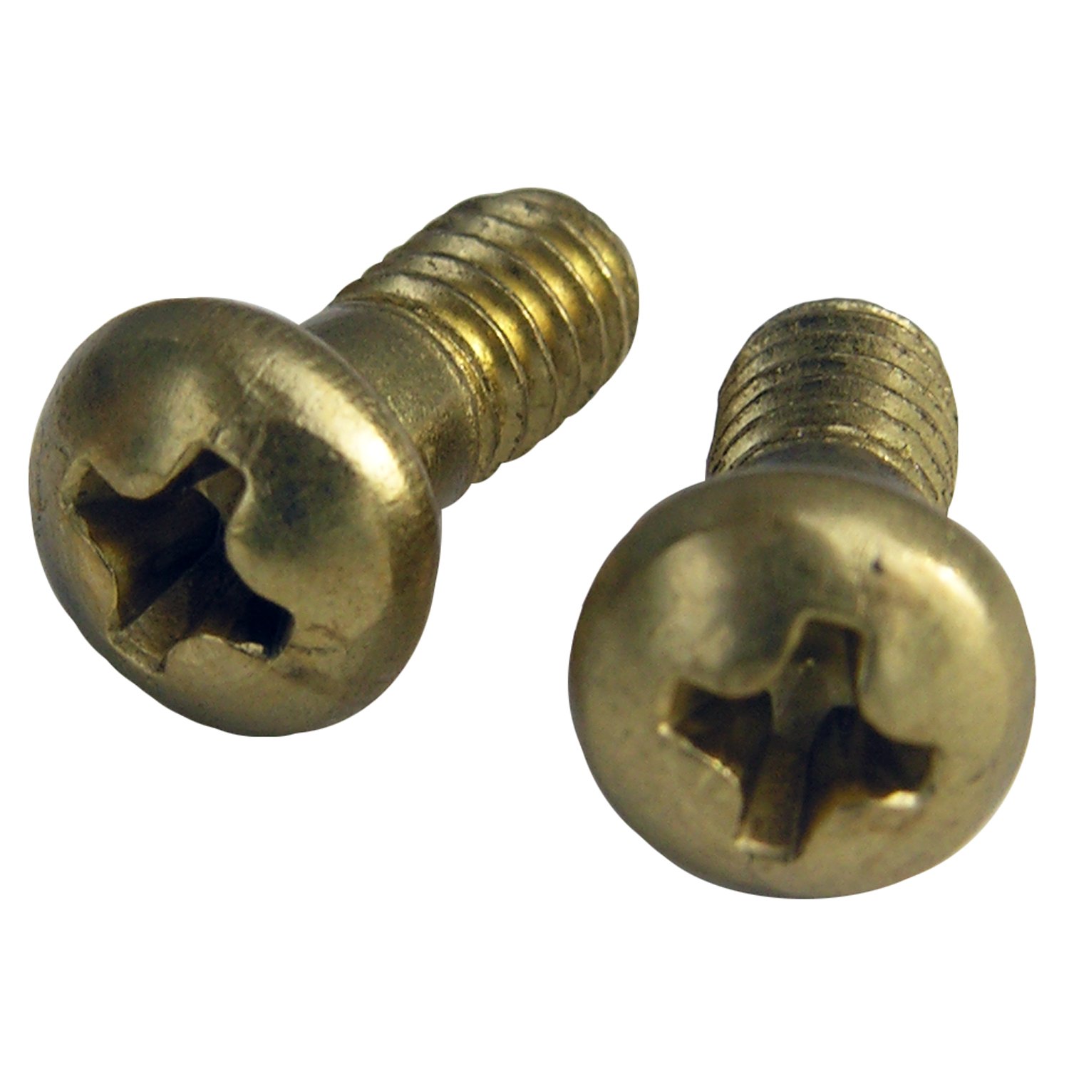 LASCO SB-555 Faucet Handle Screw with 3/8-Inch x 8-32 Thread and Brass ...