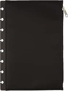 TUL Custom Note-Taking System Storage Pouch 6 1/2 x 9 1/2 Black ...