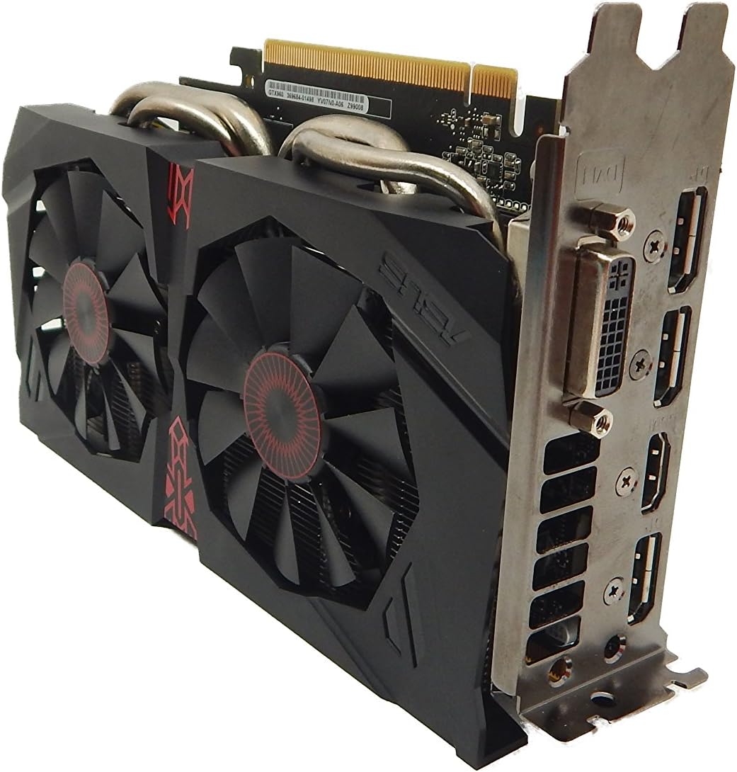 ASUS Graphics Cards STRIX-GTX960-DC2OC-2GD5 : Amazon.com.mx: Electrónicos