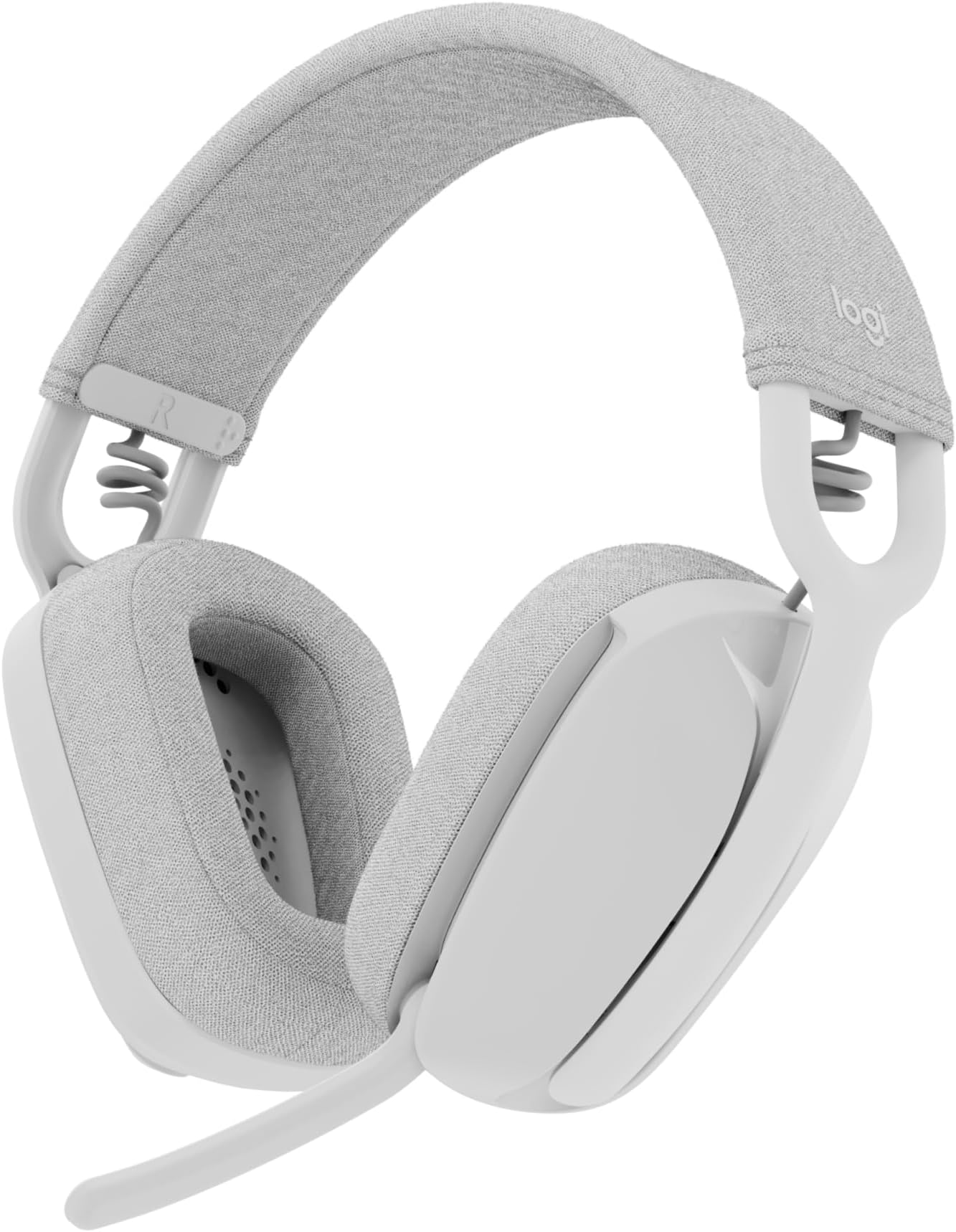 Logitech Cuffie auricolari wireless leggere Zone Vibe 100 con microfono ...