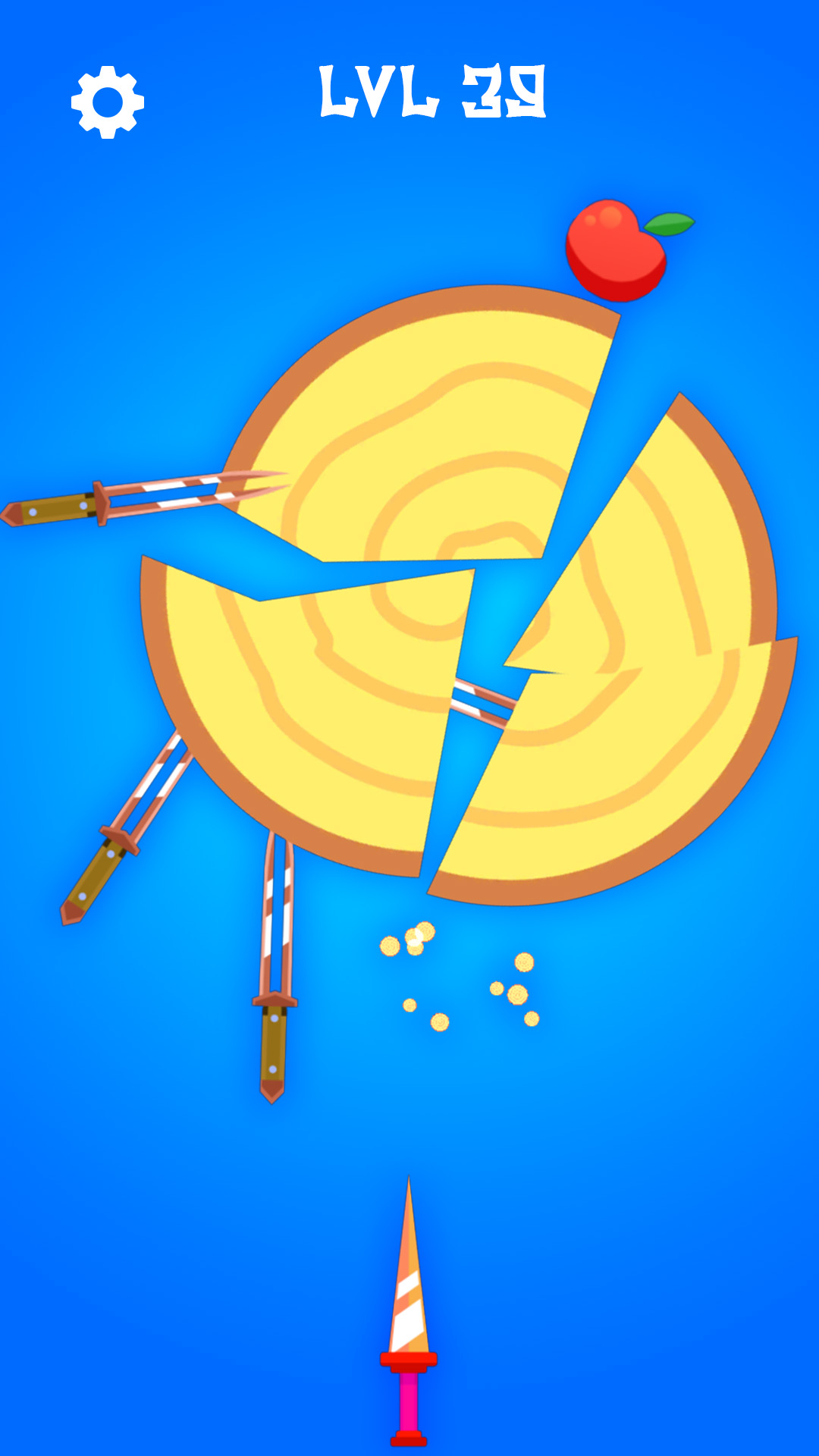 Ultimate Knife Challenge: Throw, Hit & Slice Master - Tap Rush ...