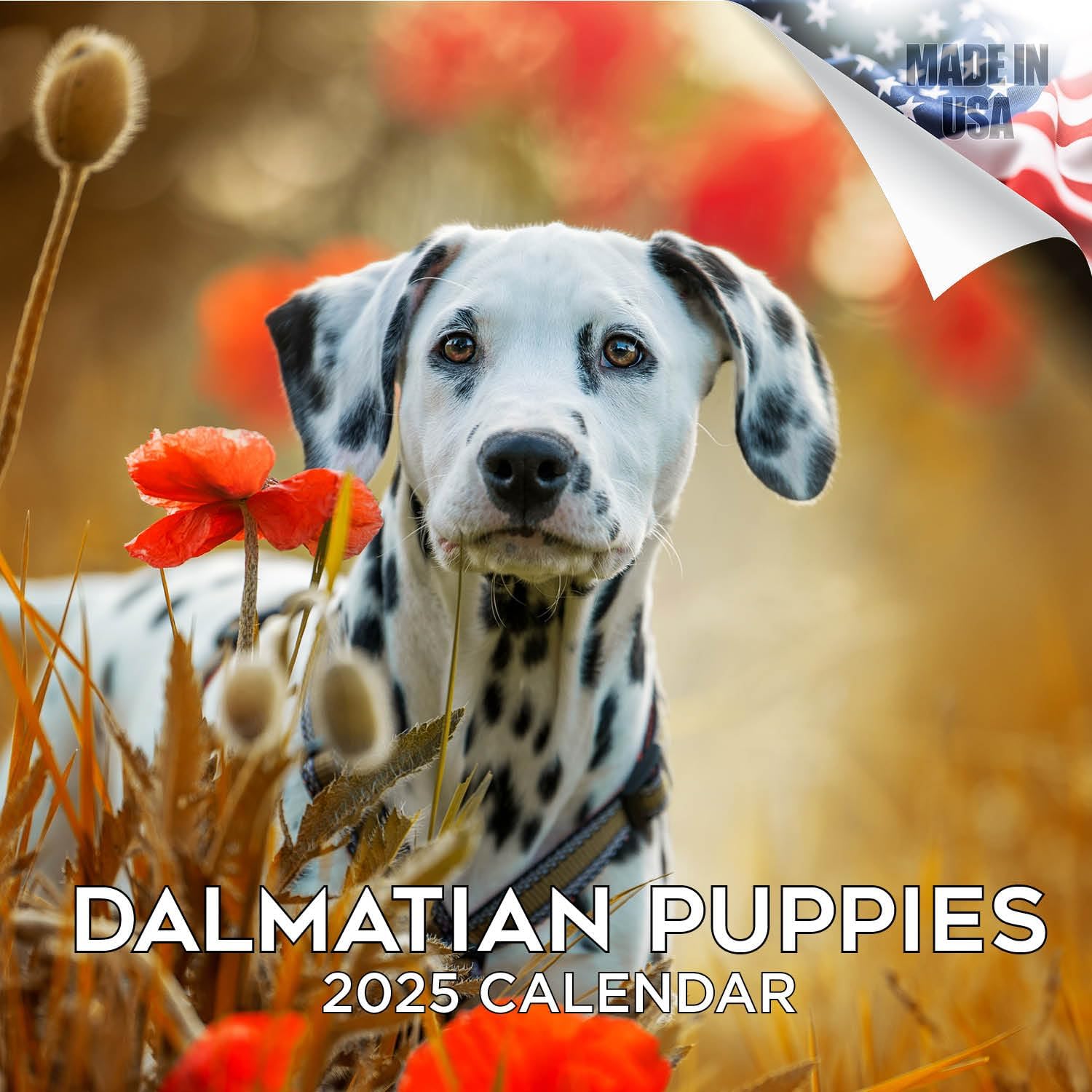 Amazon.com : 2024 2025 Dalmatian Pups Calendar - Dog Breed Monthly Wall ...