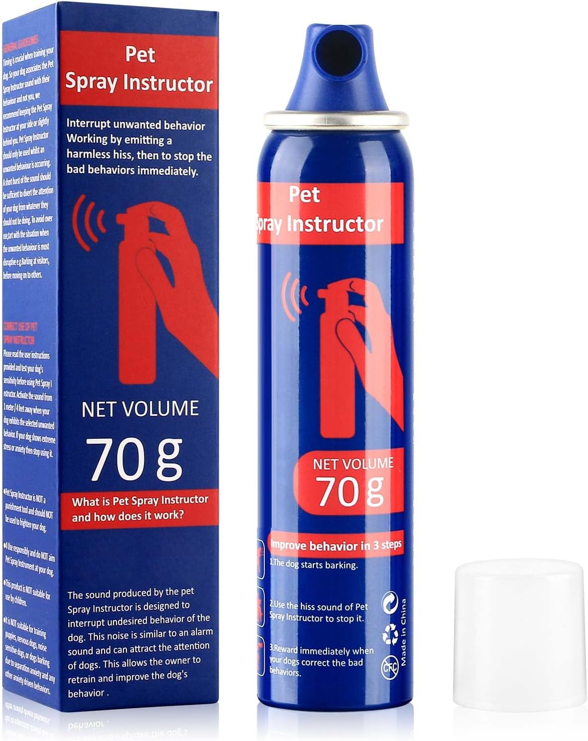 Amazon.com : D&T PRO EQUIPMENT Pet Convincer 2" - Dog Training Device ...