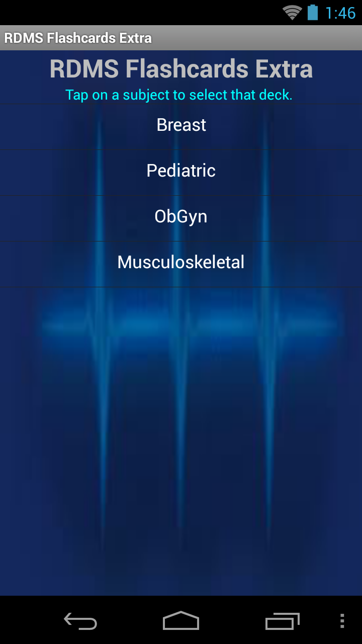 RDMS Flashcards Extra - App on Amazon Appstore
