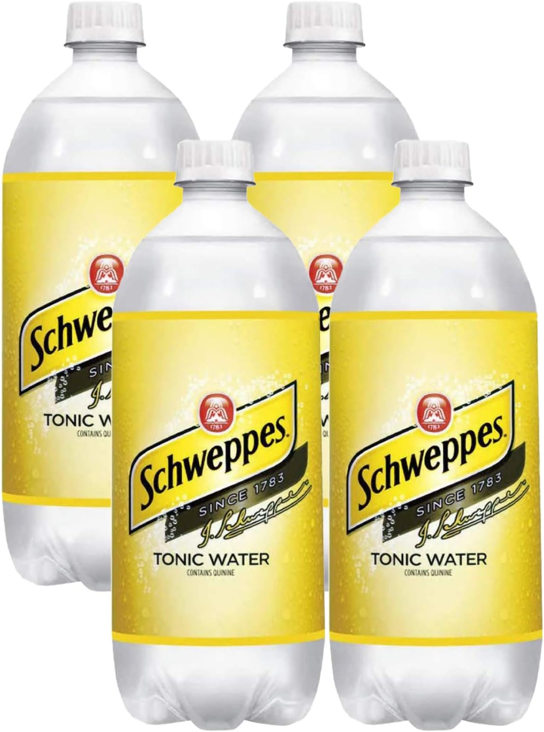 Amazon.com : Schweppes Slimline Tonic Water Bottle, 1 Litre : Soda Soft ...