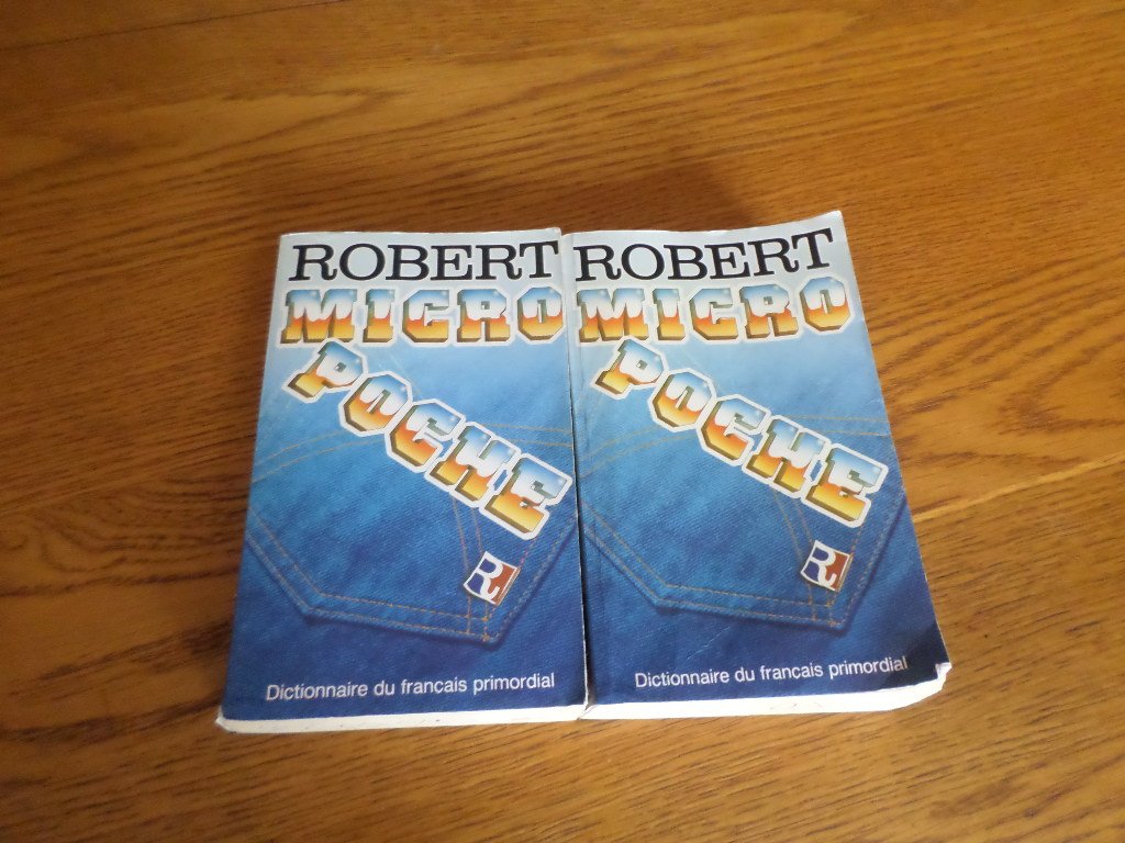 Micro Robert Poche, dictionnaire d'apprentissage du français ...
