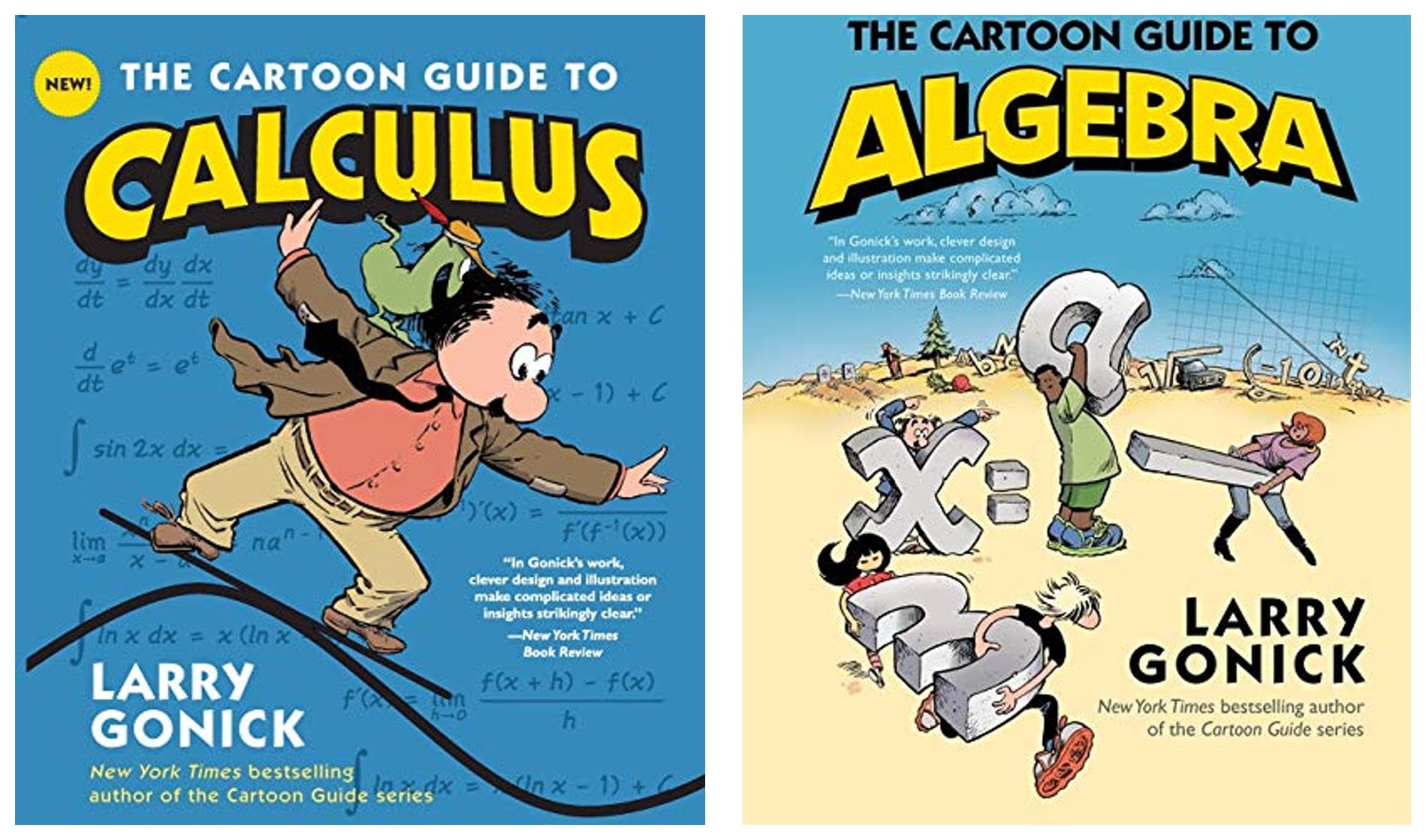 Buy The Cartoon Guide to Calculus (Cartoon Guide Series) & The Cartoon ...