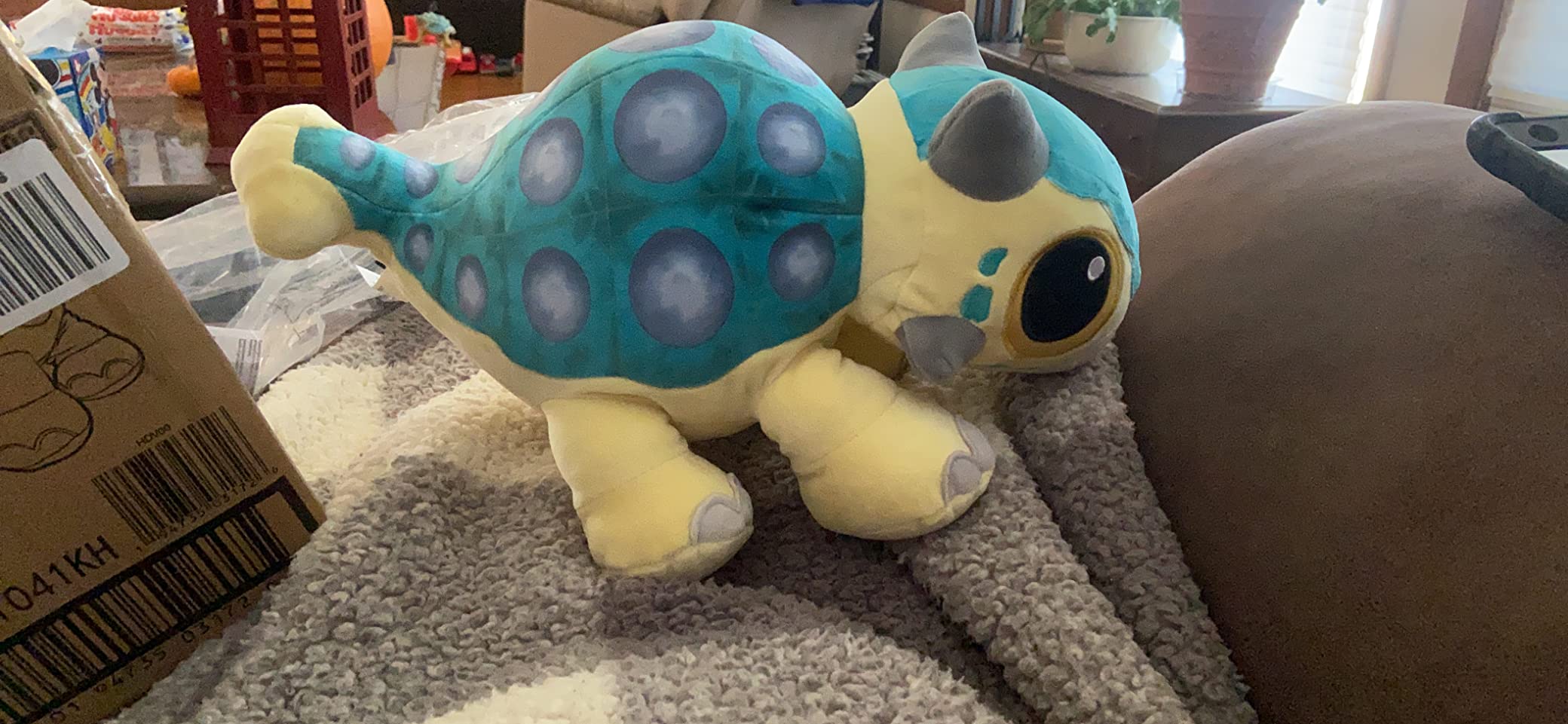 $4/mo - Finance Jurassic World Feature Plush Ankylosaurus Bumpy Baby ...