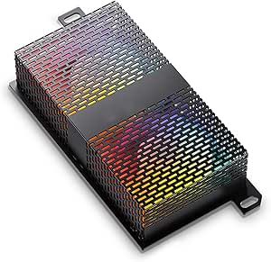 Annadue Memory Heatsink, RAM Memory Cooler 4Pin PWM/L ED 3Pin ARGB RAM ...