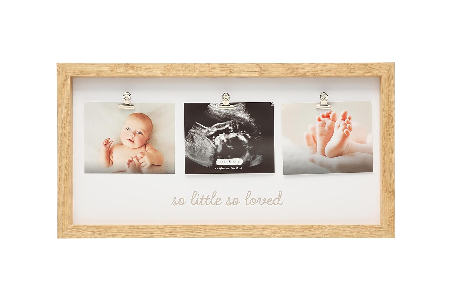 Amazon.com - Kate & Milo So Little So Loved Sono & Photo Clip Frame ...