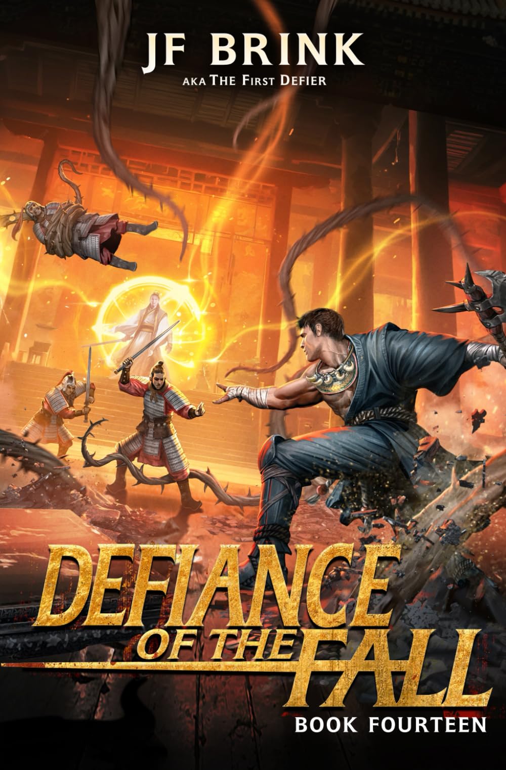 Defiance of the Fall 14: A LitRPG Adventure: TheFirstDefier, Brink, JF ...