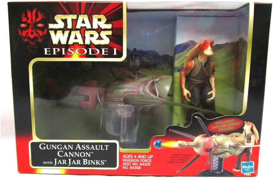 Star Wars Episodio I Gungan Asalto cañón con Jar Jar Binks – Yaxa Colombia