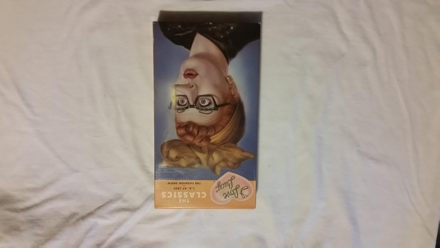 Amazon.com: I Love Lucy: L.A. At Last & Fashion Show [VHS] : Lucille ...