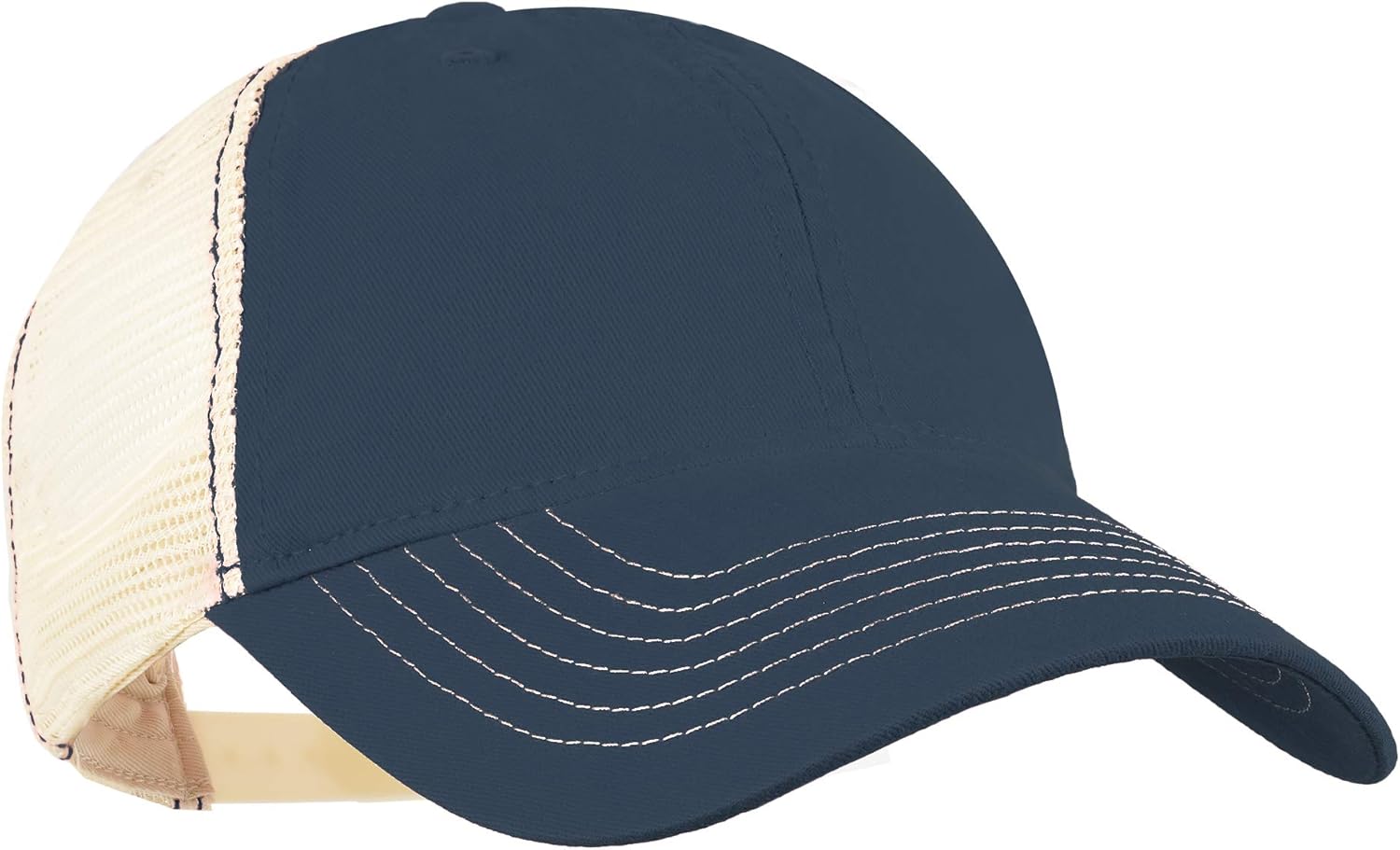 Amazon.com: KC Caps Unisex Two Tone Baseball Cap Classic Low Profile ...