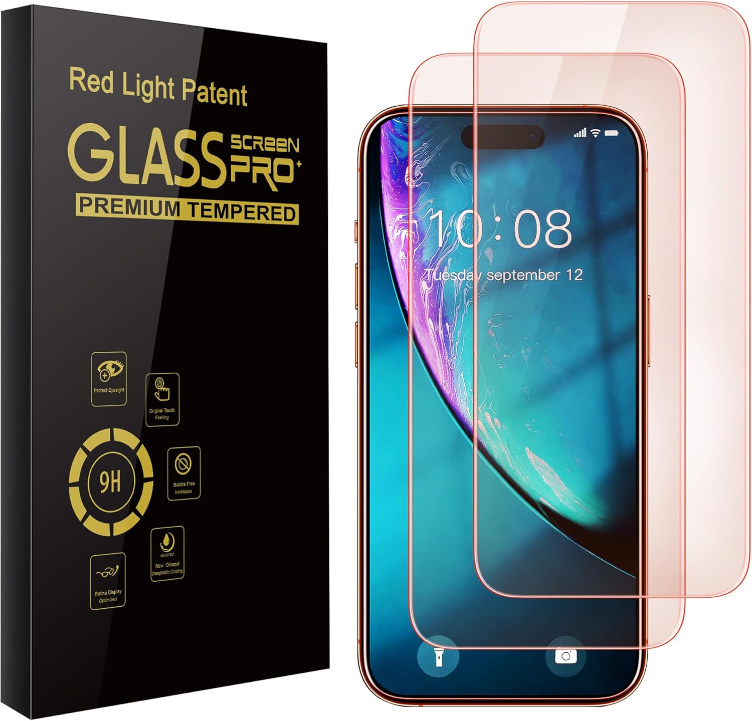 Amazon.com: WASOCA 2 Pack Screen Protector for iPhone 17 Pro Max [6.9 ...