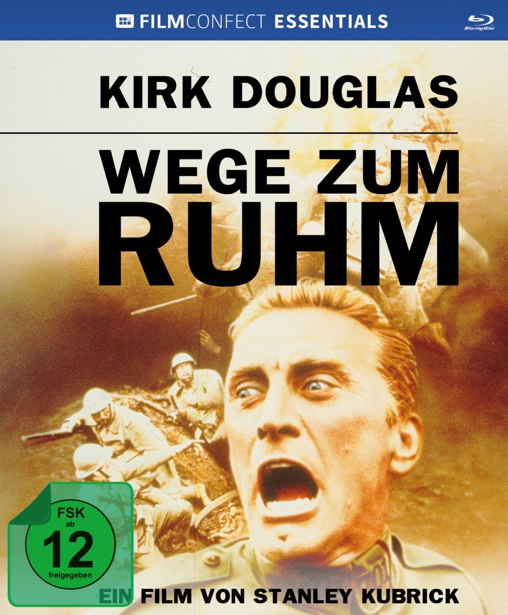 Wege zum Ruhm - Mediabook (+Original Kinoplakat) [Blu-ray] (Limited ...