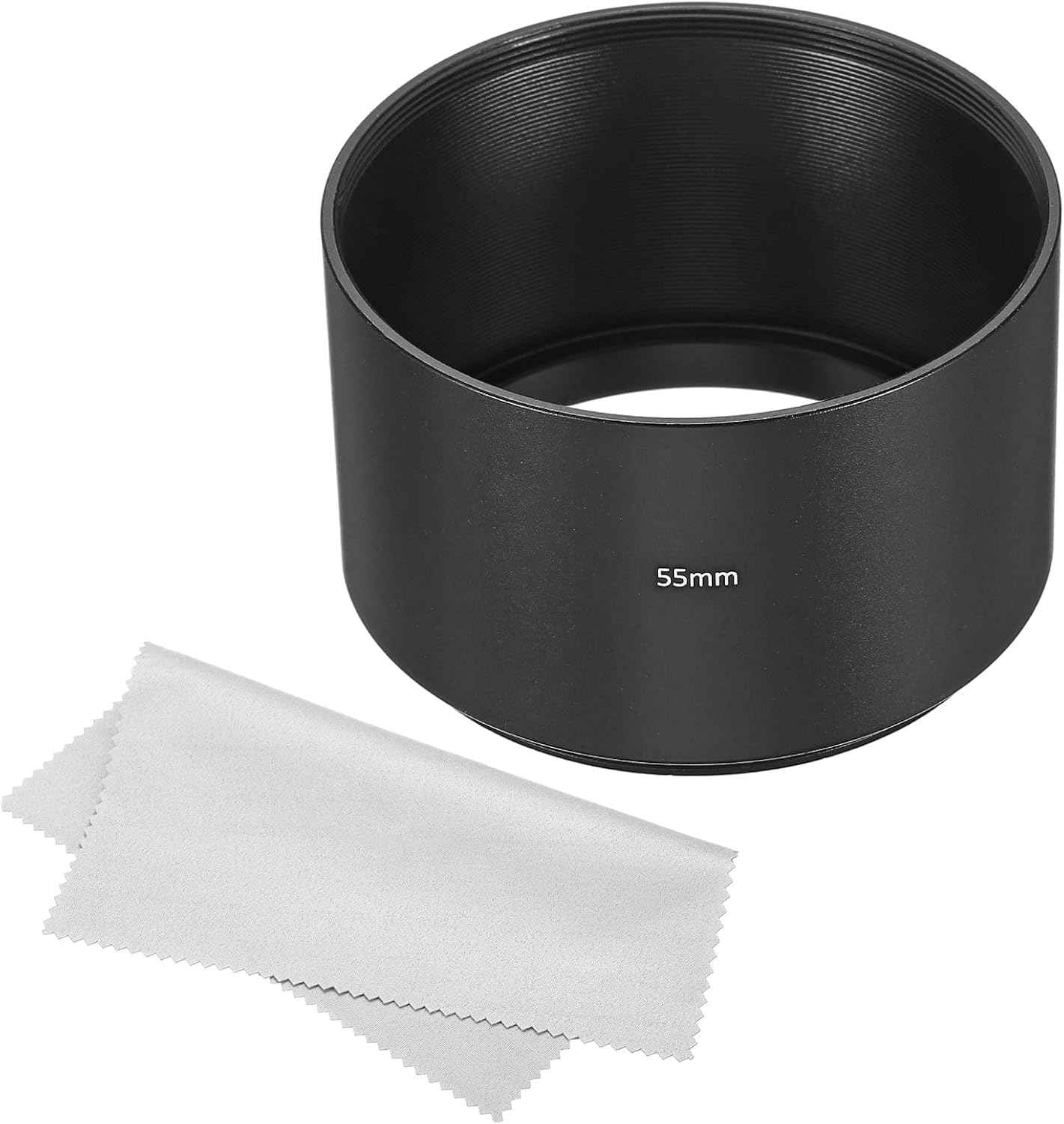 Amazon.com : PATIKIL 55mm Lens Hood, Long Focus Frosted Surface Anti ...