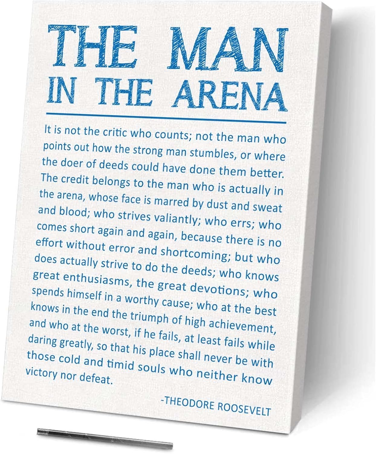 Amazon.com: Inspirational Canvas Gifts for Men, Motivational ...