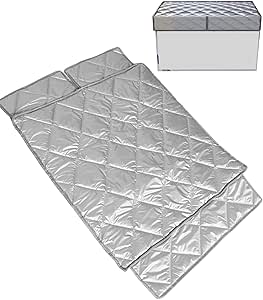 Amazon.com: Magnetic Mini Fridge Cover - Insulation Sun Shield for ...