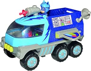Simba – PJ Masks Mond Rover/mit Catboy Figur/mit Licht und Sound/mit ...
