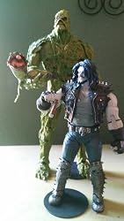 Amazon.com: McFarlane Toys - DC Multiverse Swamp Thing Mega Action ...