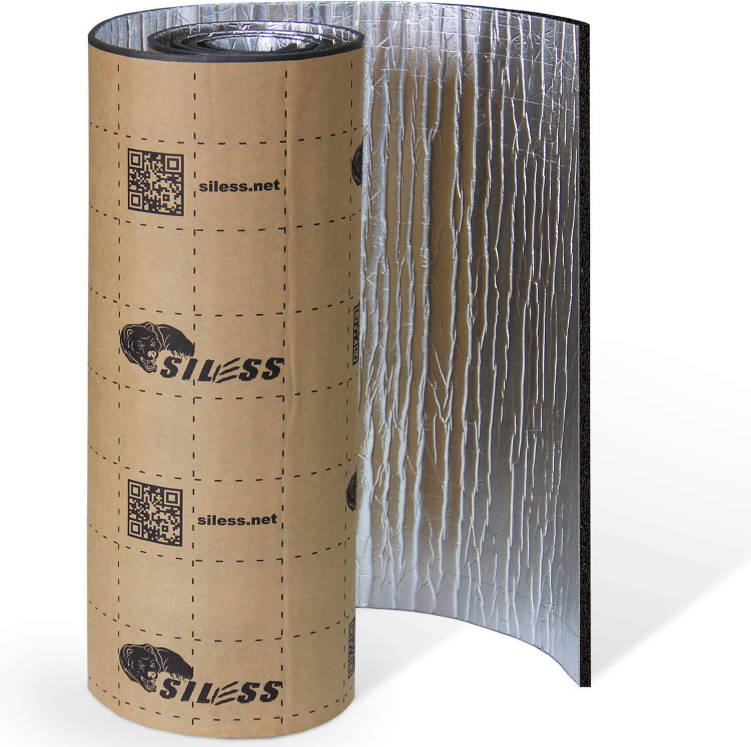Amazon.com: Car Insulation - 4' x 10' Roll (40 Sqft) Sound Deadener ...