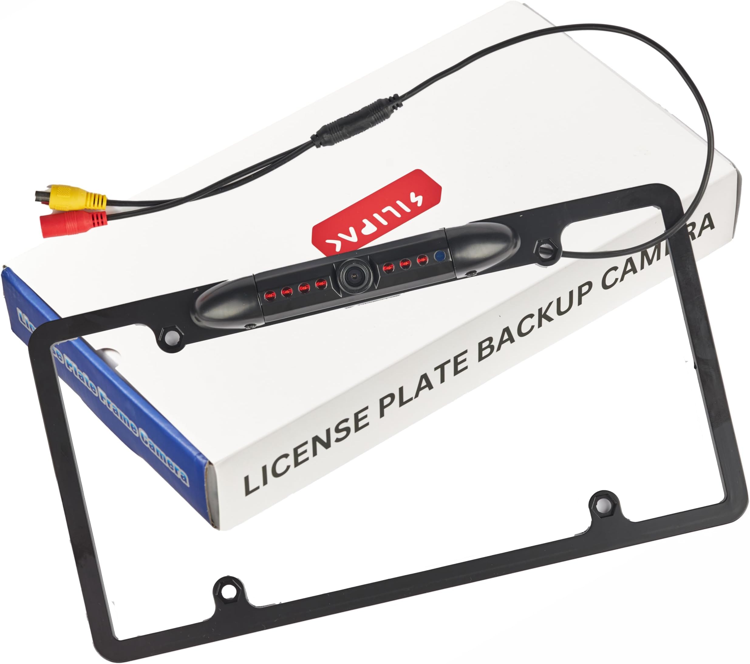Amazon.com: License Plate Frame Backup Camera Night Vision Car Rear ...