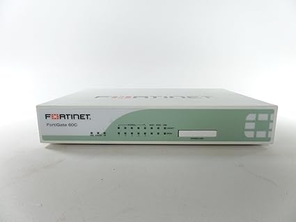 Fortinet FortiGate-60C Aparelho de segurança FG-60C | Amazon.com.br