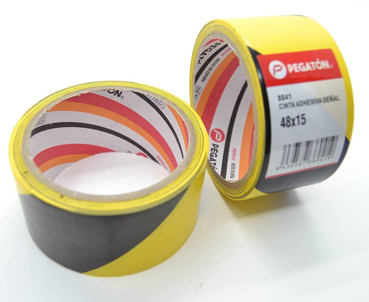 2 x Signal Tape 48mm (Total 30 Meters 2 x 48mm x 15m) Floor Wall ...