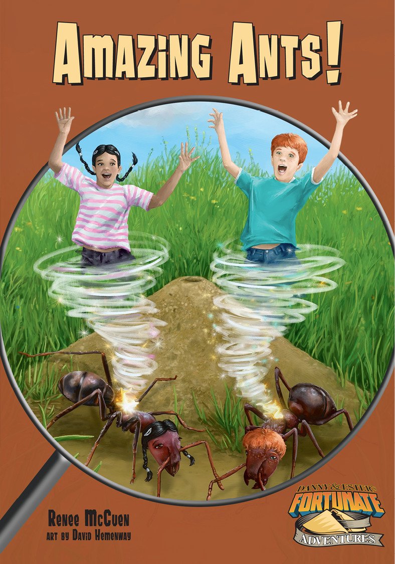 Amazing Ants! - Kindle edition by McCuen, Renee , Hemenway, David ...