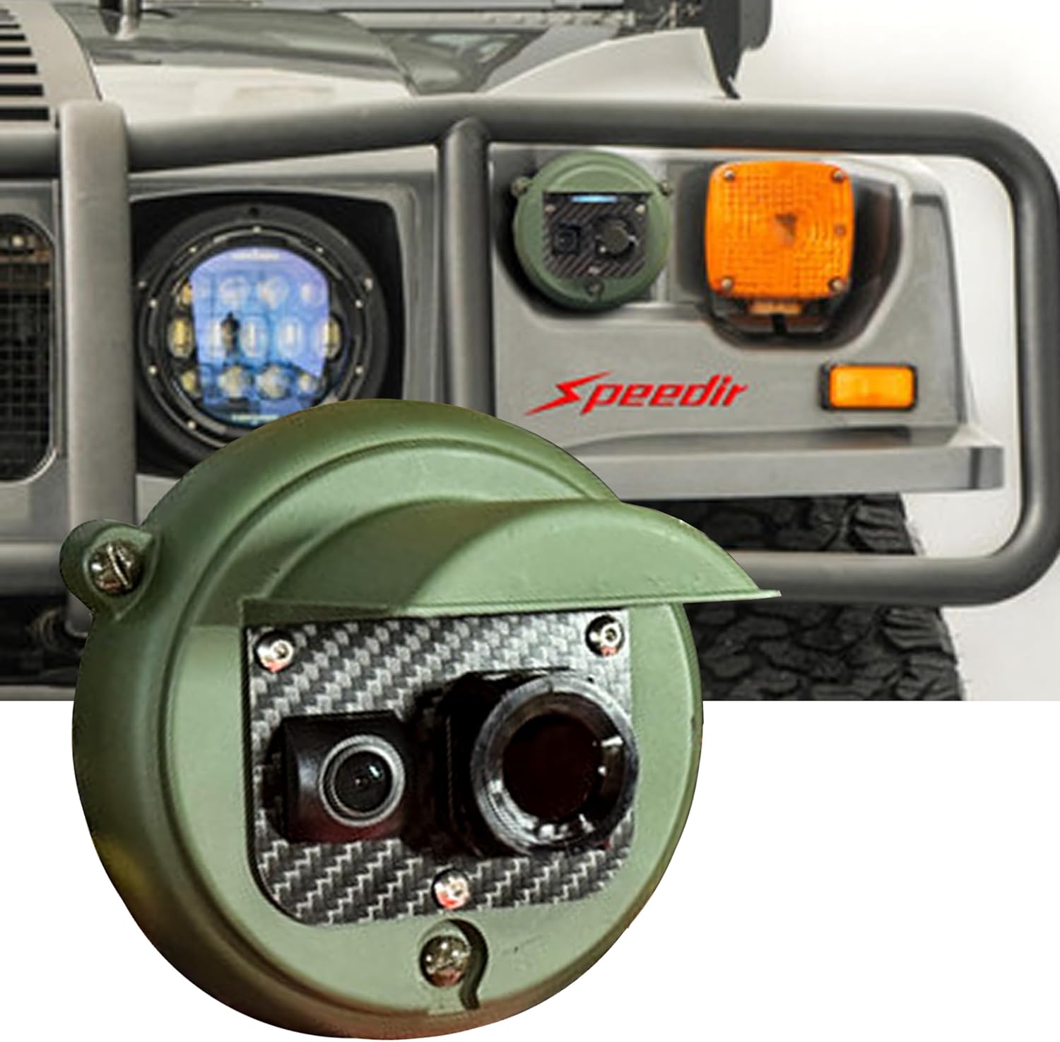 Amazon.com: SpeedIR Thermal Night Vision kit with Visible Camera and ...