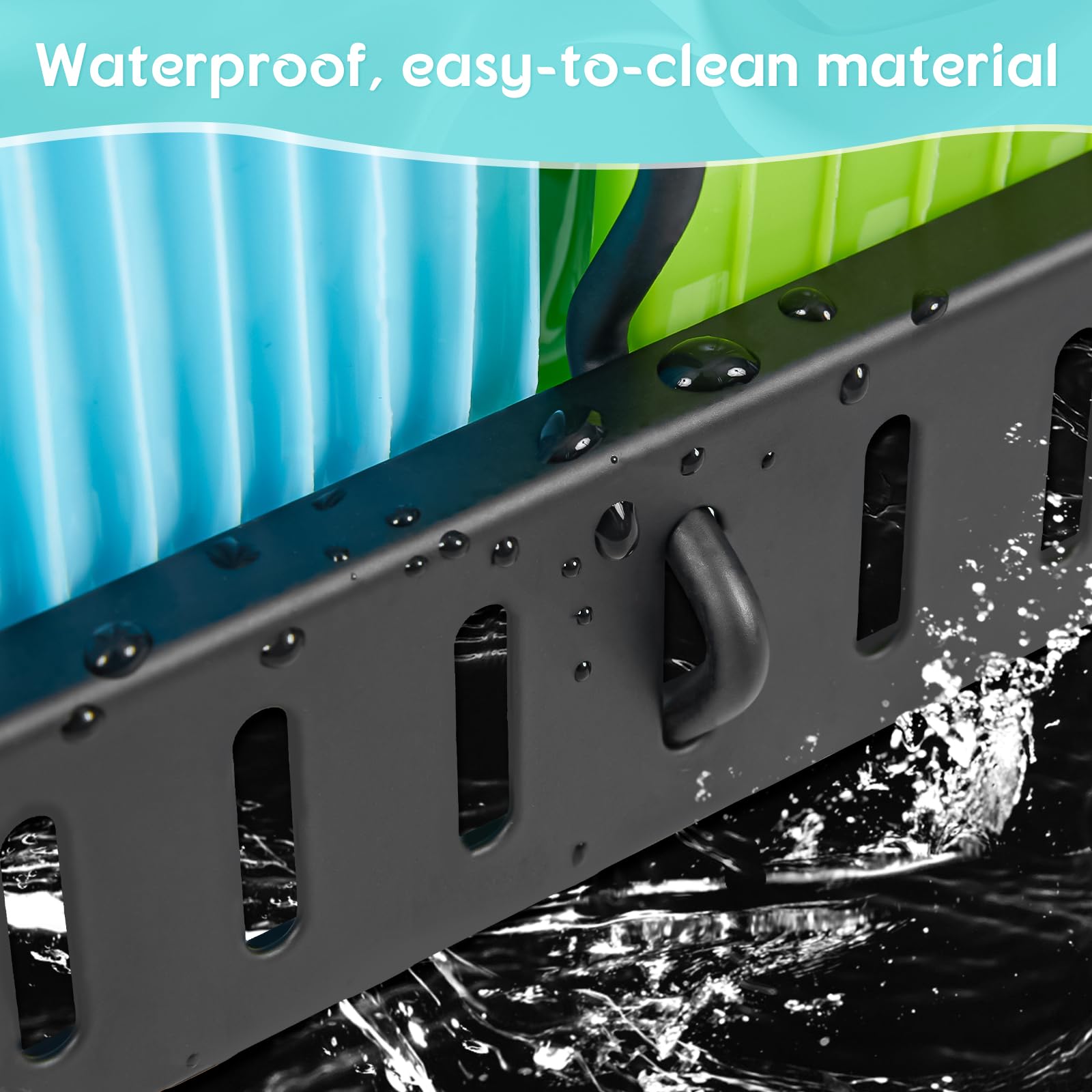 Snapklik.com : Expandable Food Container Lid Organizer,Large Capacity ...