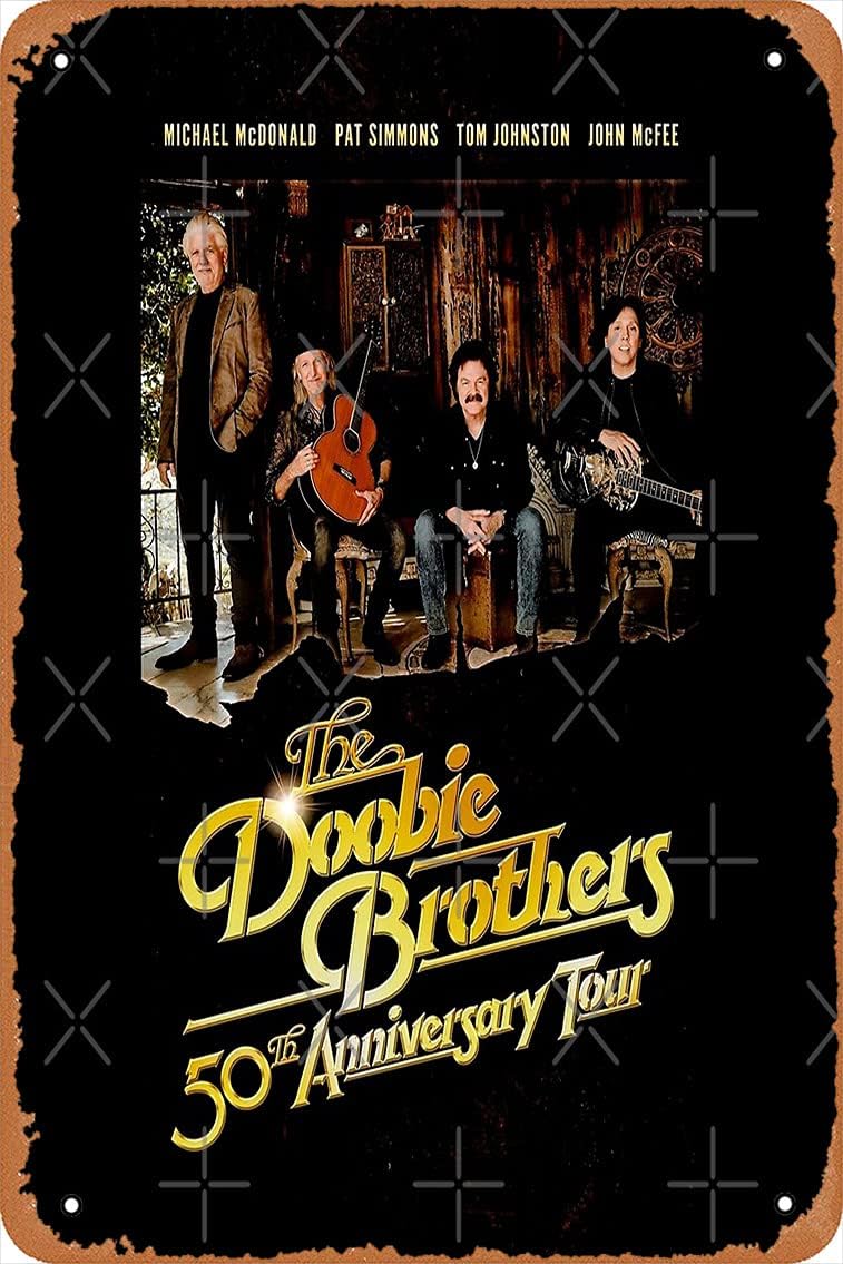 Amazon.com: Brothers The Anniversary 50th Doobie The Brothers Poster ...