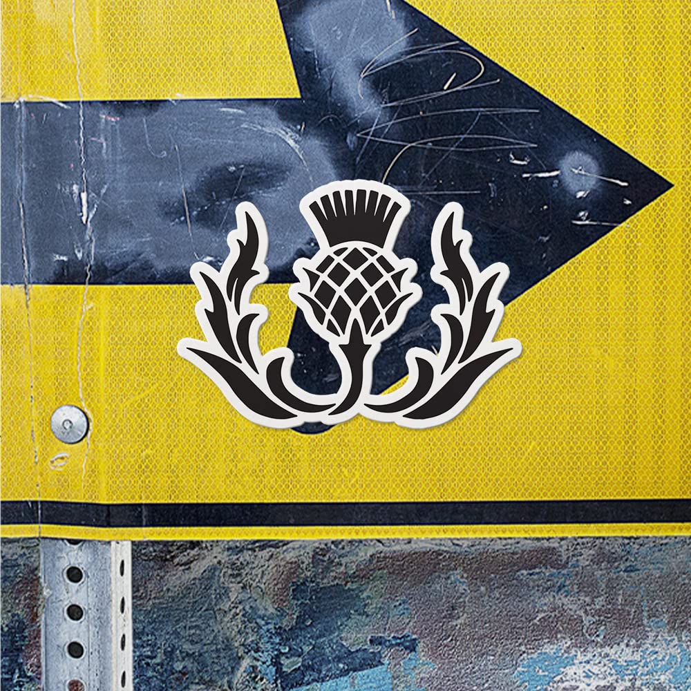 Scottish Thistle Decals
