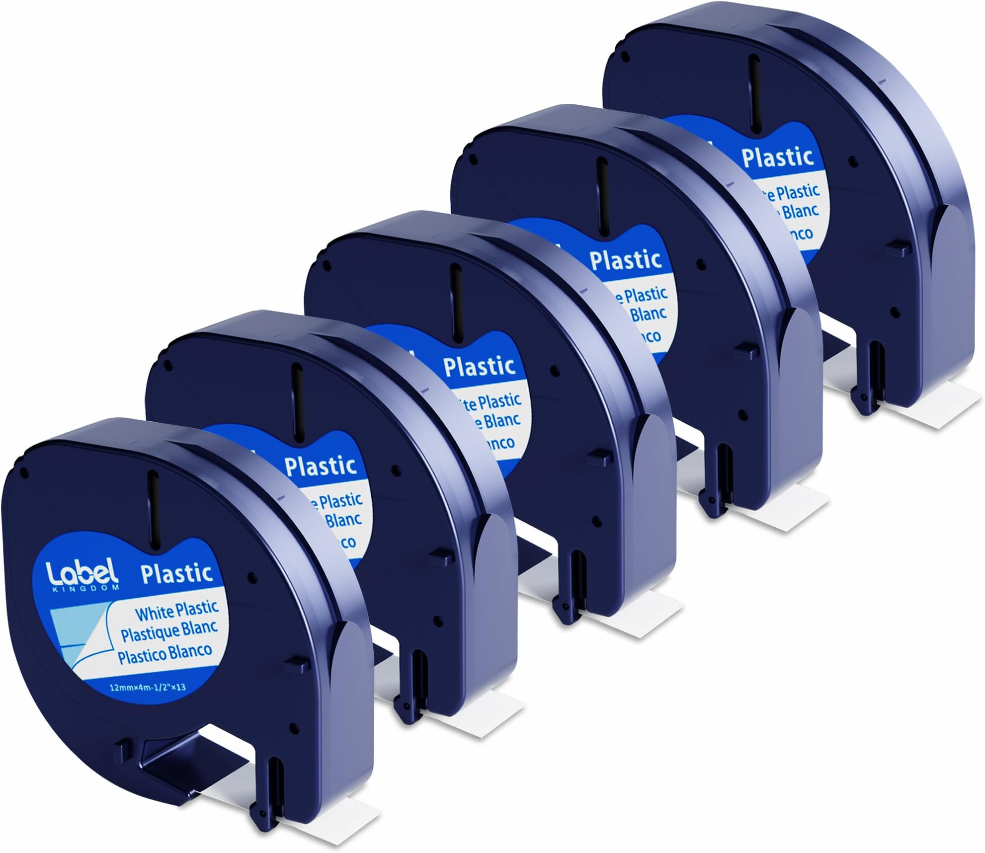 Amazon.com: DYMO LetraTag Refills, Replacement for Dymo Label Maker ...