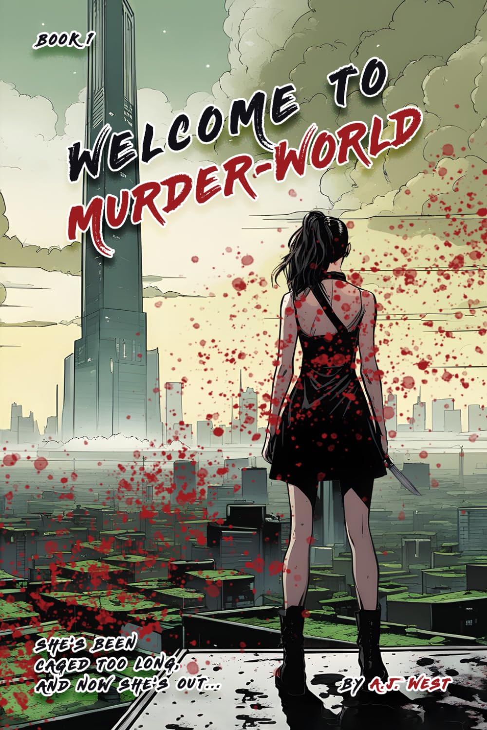 Welcome to Murder-World: Book 1: West, A.J.: 9781962712040: Amazon.com ...