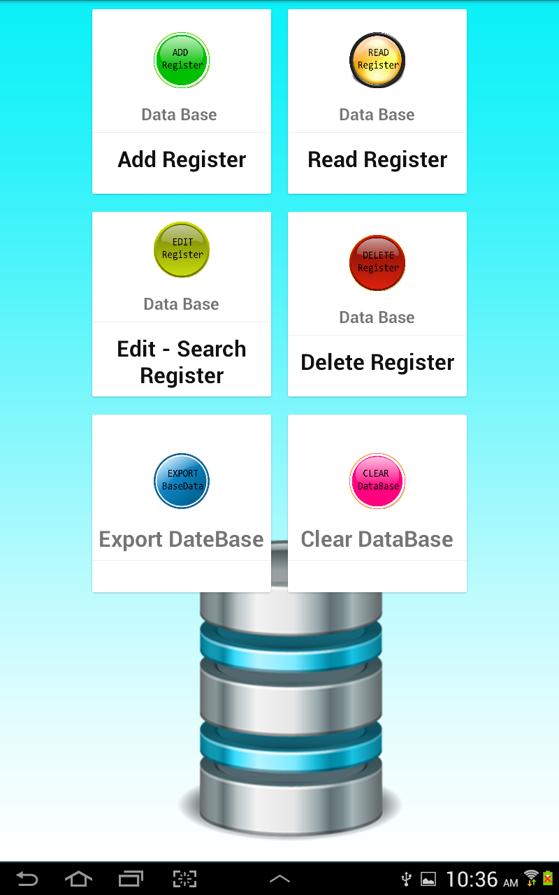 database - App on Amazon Appstore