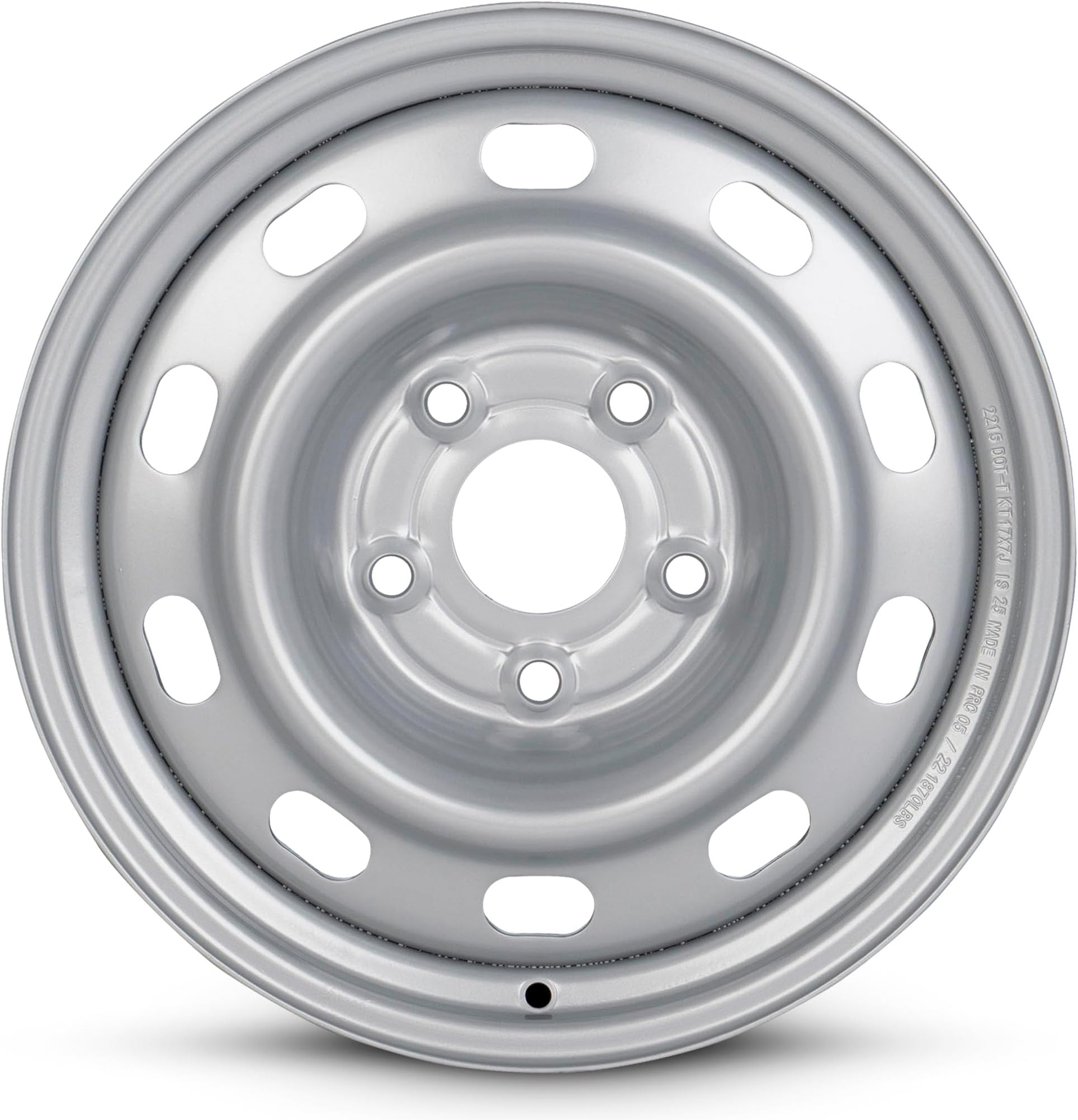Amazon.com: For 04-12 Dodge Ram 1500 17 Inch Silver Steel Rim - OE ...